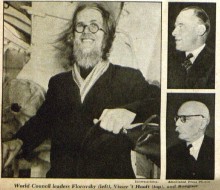 Florovsky Visits America - Orthodox History