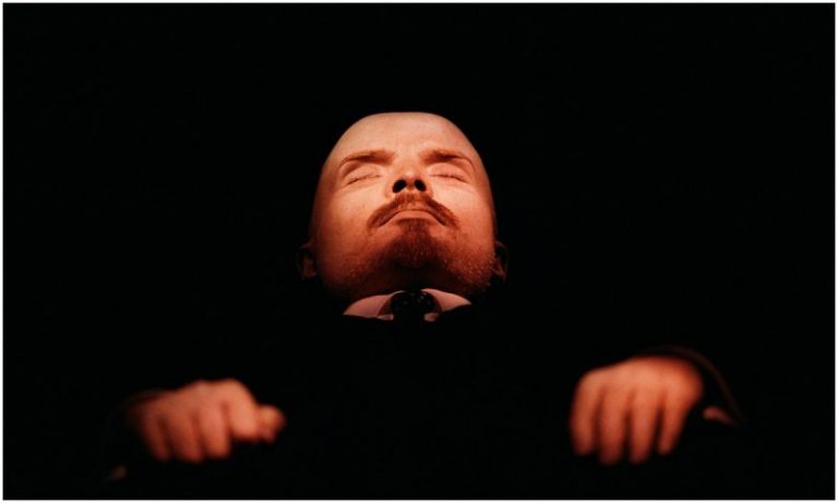 Lenin's body - Orthodox History
