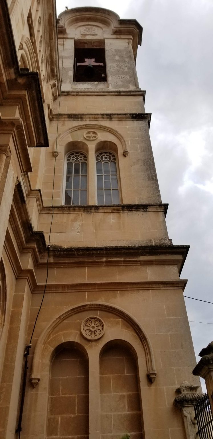 St Nicholas church Mahon Bell Tower - Orthodox History